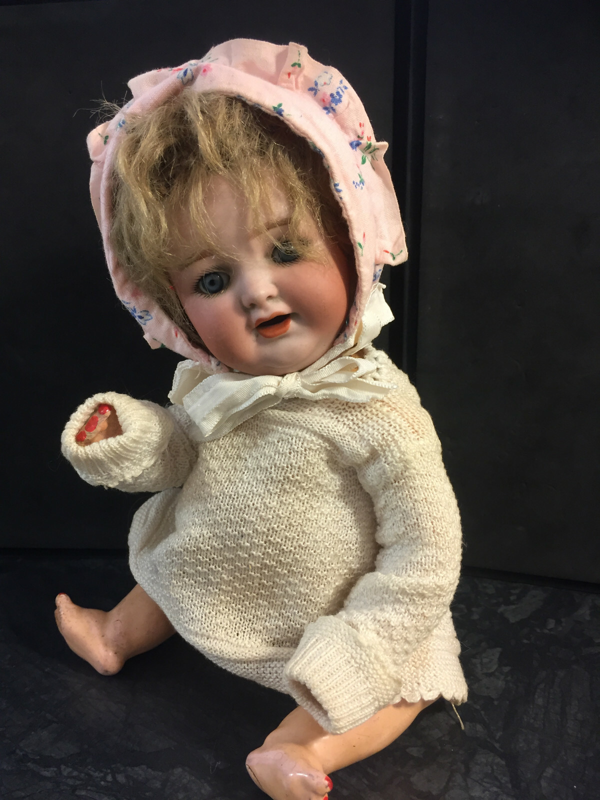 Antike Simon & Halbig 126 Porzellankopfpuppe Puppe Charakterpuppe um ...