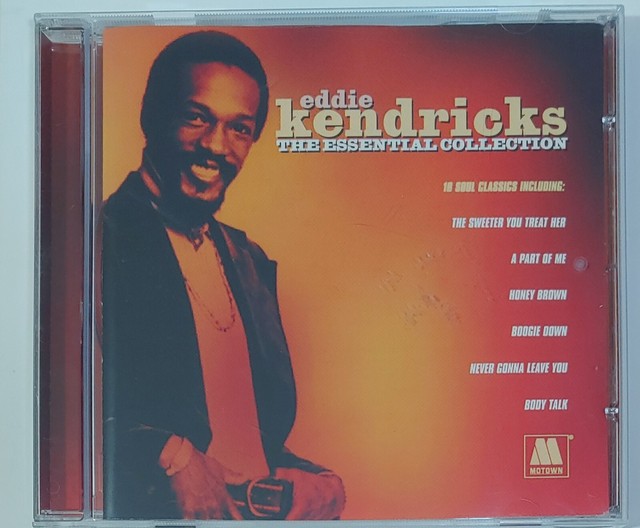 The Essential Collection by Eddie Kendricks (CD, Apr-2002, Spectrum ...