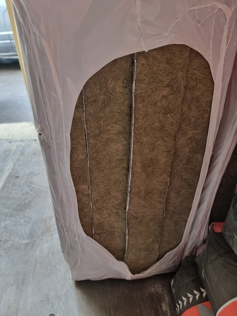 Rockwool SP60 Firestop Cavity Slab 75mm x 650mm x 1000mm (Pack of 4 ...