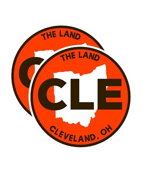 Cleveland Decal Stickers Features The Land Sticker for Cleveland Fans ...