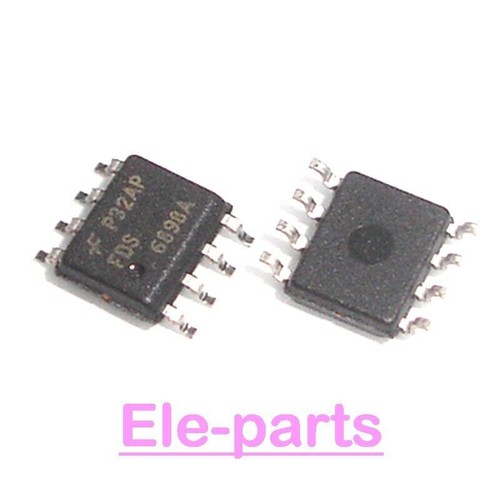 50 PCS FDS6898A SOP-8 FDS6898 6898A SMD8 Dual N-Channel Power Trench ...