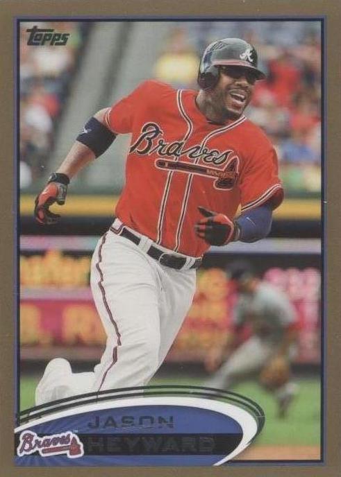 2012 Topps - Jason Heyward #85 Gold /2012 for sale online | eBay