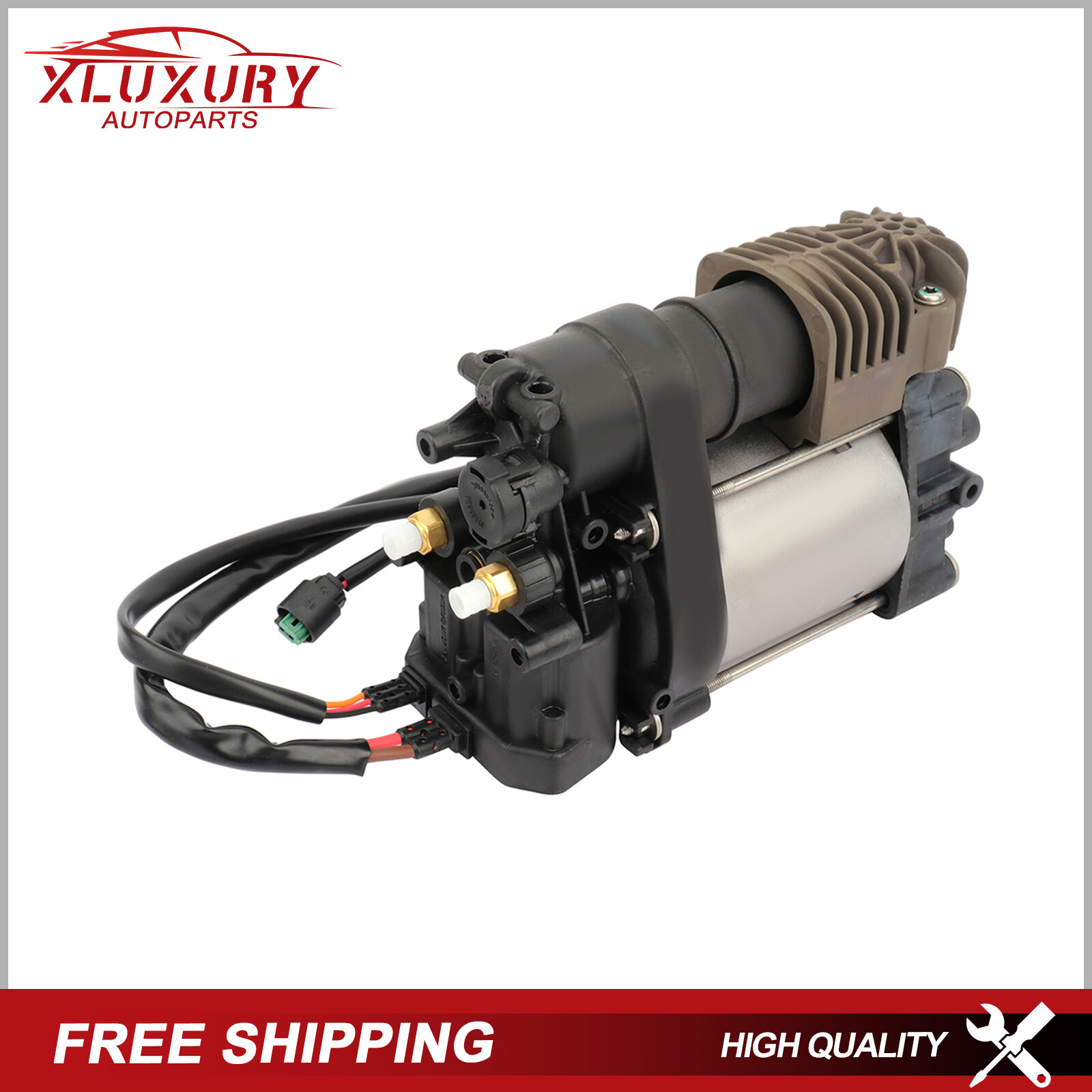 Air Suspension Compressor Pump 68041137AC For Jeep Grand Cherokee Dodge ...
