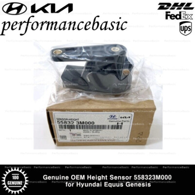 Genuine OEM Height Sensor 558323M000 for Hyundai Equus Genesis | eBay