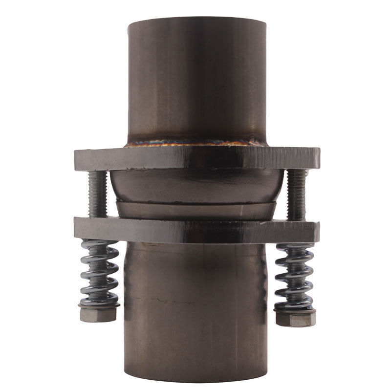 Universal Quick Fix Exhaust Spring Flange Repair Pipe Kit 3" ID To OD 3 ...
