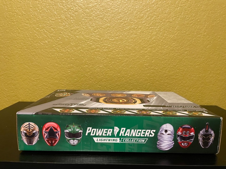 Hasbro Power Rangers Lightning Collection Tommy Oliver Master Morpher ...