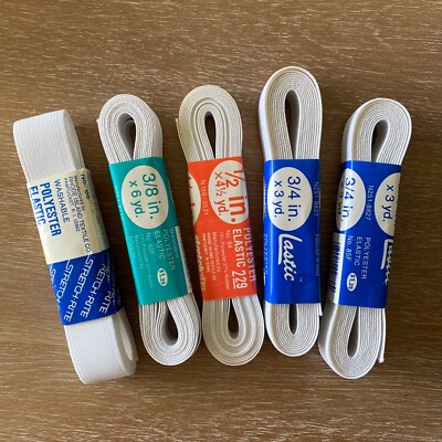 Elastic Lot by Rhode Island Textile Co. - Remnants | eBay