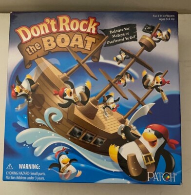 New PlayMonster Don’t Rock The Boat Skill & Action Balancing Game | eBay