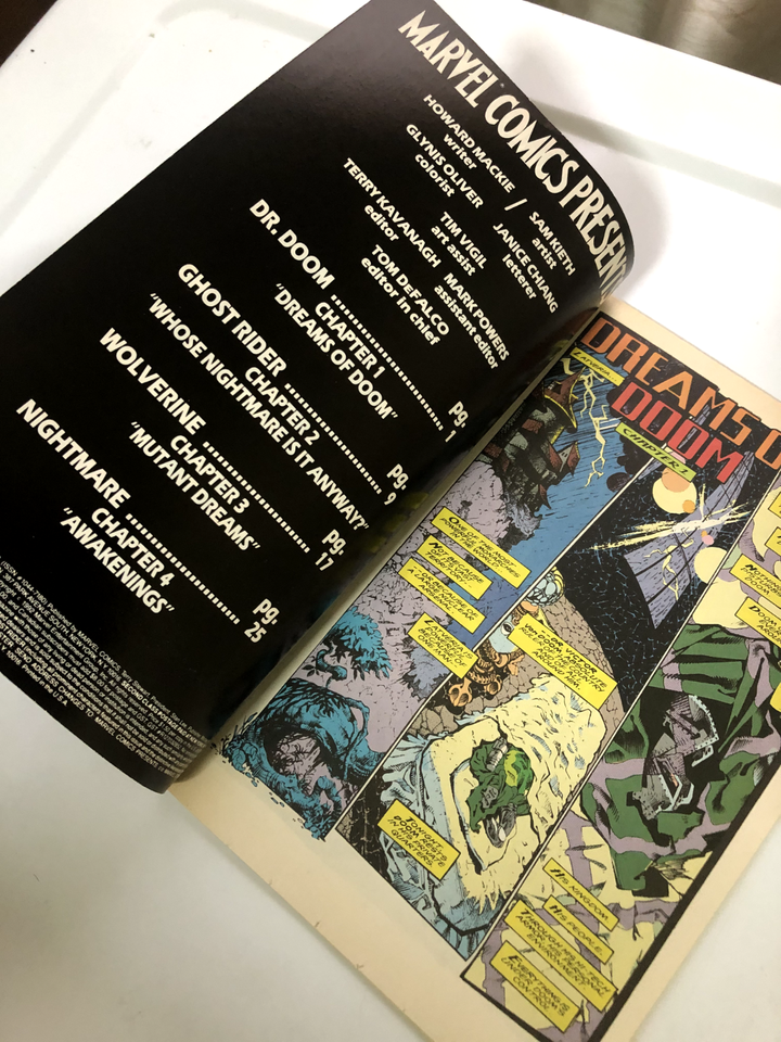 (Marvel Presents, 1988) WOLVERINE [Lot of 8] Cover Art by Sam Keith | eBay