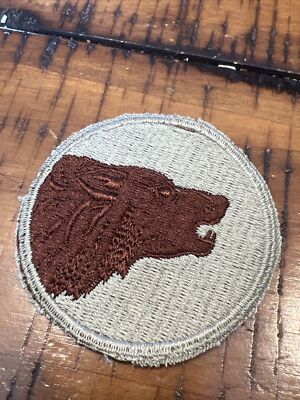 U.S.ARMY 104th INFANTRY DIVISION PATCH TIMBERWOLF | eBay