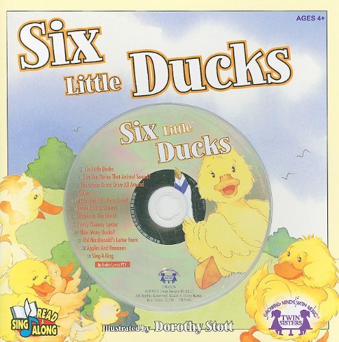SIX LITTLE DUCKS (READ AND SING ALONG) By Karen Mitzo Hilderbrand ...