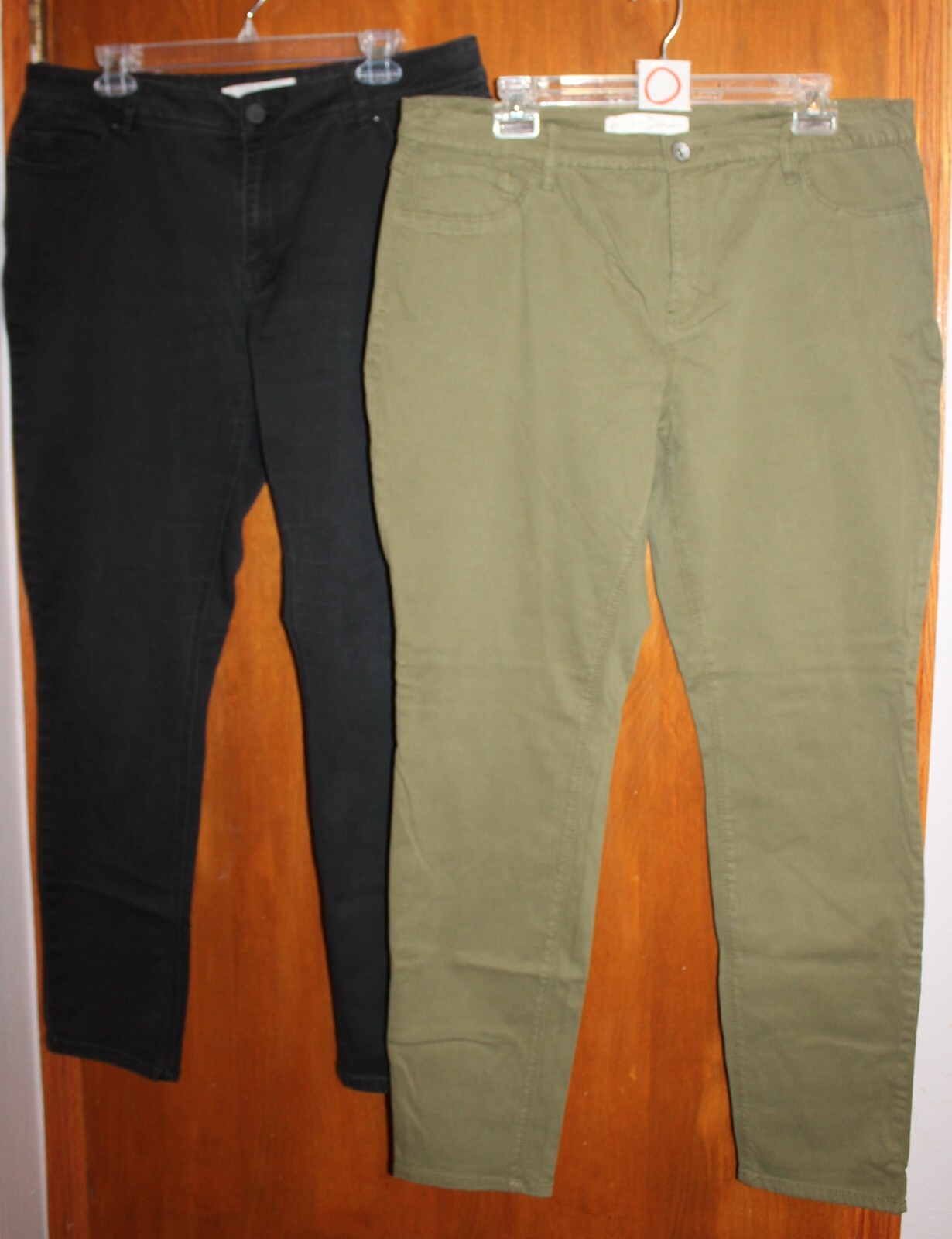 CATO Ladies' Size 16 SKINNY PANTS JEGGINGS (Choice of black or green ...