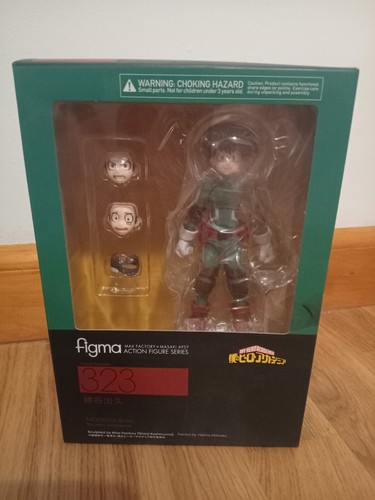 Max Factory Figma 323 - My Hero Academia Izuku Midoriya Deku Action ...