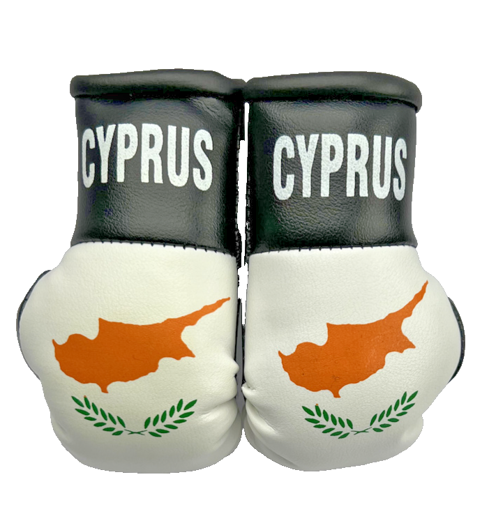 CYPRUS / CYPRIOT Flag Mini Gloves Ornament Car hanging gloves | eBay