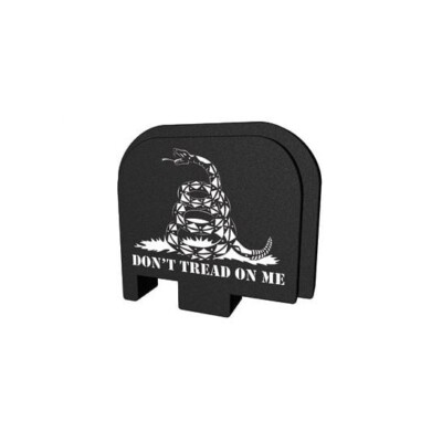 Bastion Glock® 43 Slide Back Plate Don't Tread On Me Design | eBay