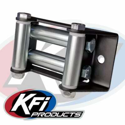 KFI Roller Fairlead Winch Replacement Roller - Standard 4.875" Bolt ...