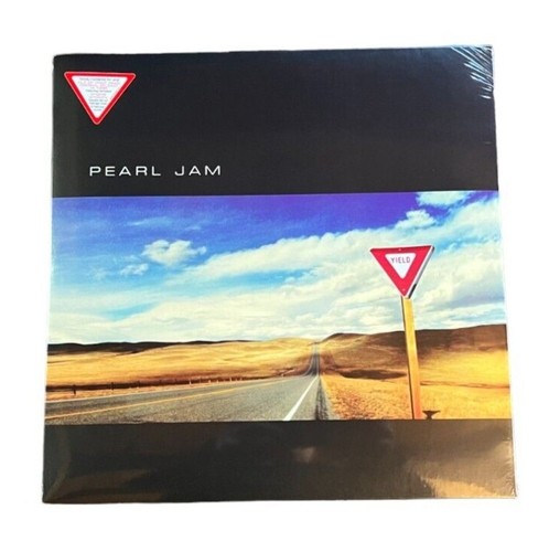 Pearl Jam Yield Reissue 2016 SEALED LP in Original Packaging Die Cut ...
