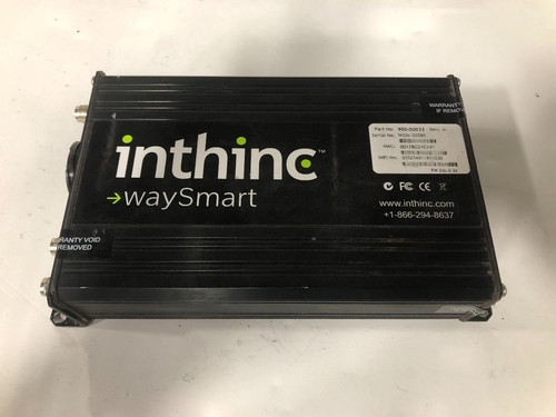 Kenworth T370 INTHINC- WAY SMART P/N 900-00033 S/N MCM125585 GPS FLEET ...