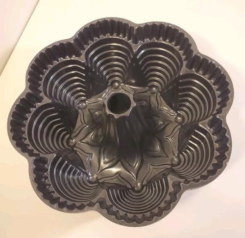 Nordic Ware Bundt Fiesta Party Pan Black Cake Pan Made In USA | eBay