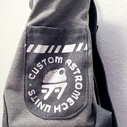 Star Wars Backpack Galaxy's Edge Droid Depot Astromech Disney Parks Bag ...