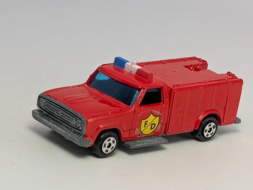 Vintage 1981 Imperial Toy Metal Fire Truck Hong Kong Diecast | eBay