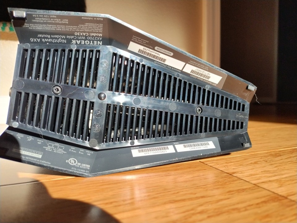 NETGEAR Nighthawk AX6 AX2700 Cable Modem Router Combo CAX30 | eBay