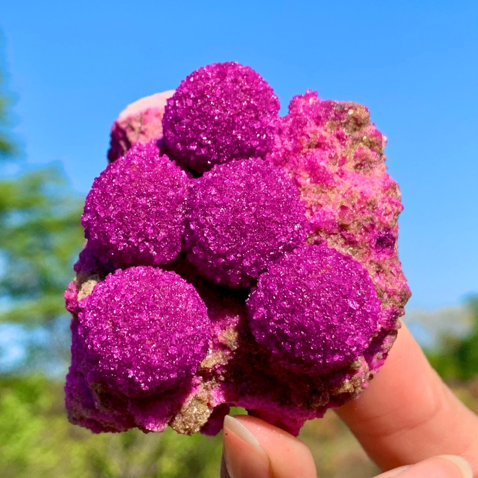 140G Indian Dandelion Zeolite Quartz Crystal Cluster Mineral Specimen ...