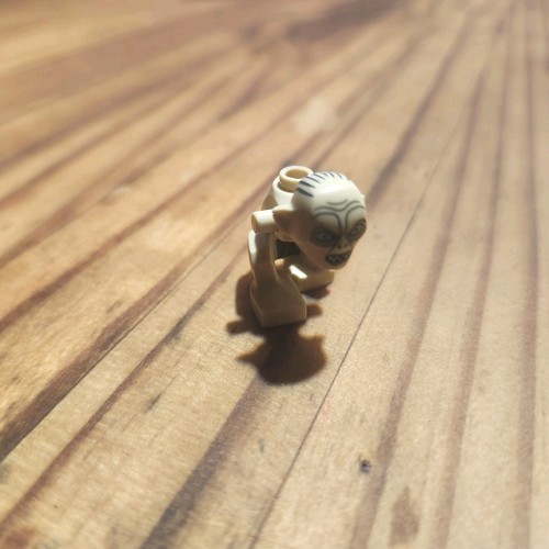 LEGO Lord of the Rings Gollum Minifigure, Narrow Eyes *no Arms | eBay