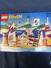 LEGO 6595 Surf Shack Instructions and Parts List