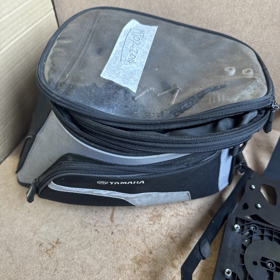 Yamaha MT07 2014 Tank Bag may fit 2015 2016 2017 2018 mount included ...