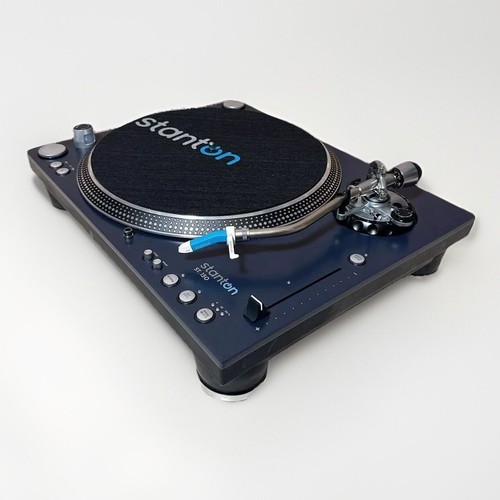 Stanton ST.150 Turntable High-Torque DirectDrive Fully Operational with ...