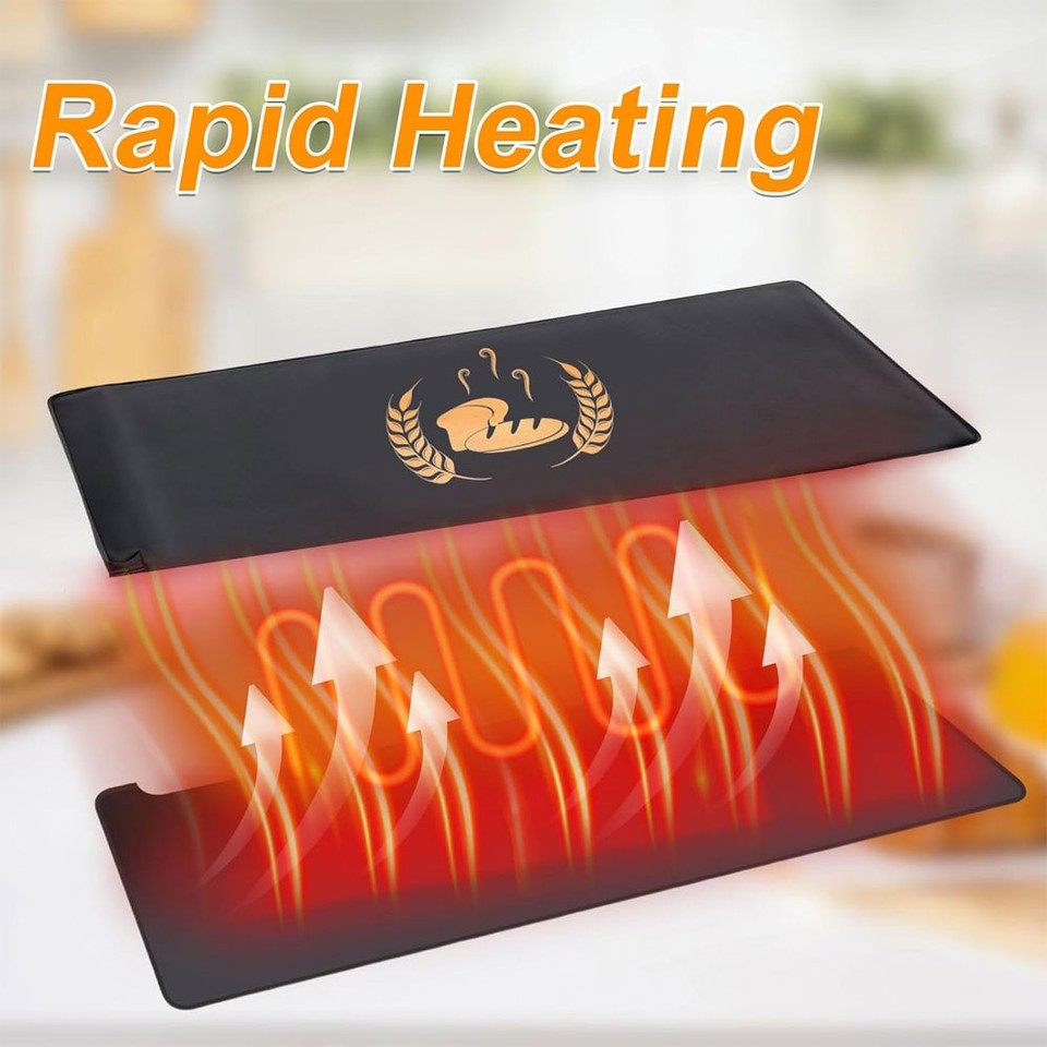 Bread Proofing Mat Sourdough Warming Mat Sourdough Starter Warmer with ...