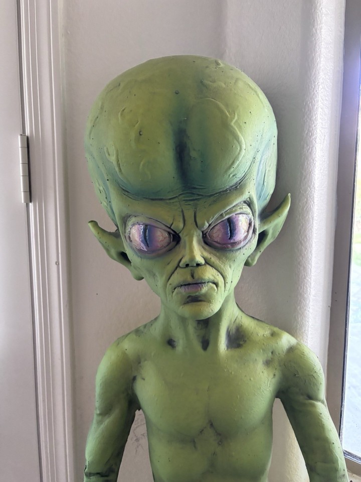 Life Size Latex Alien Movie Prop | eBay