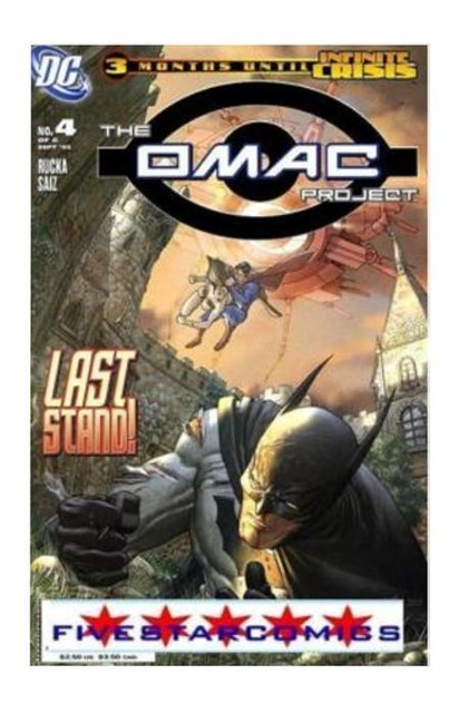 The OMAC Project #4 (Sep 2005, DC) for sale online | eBay