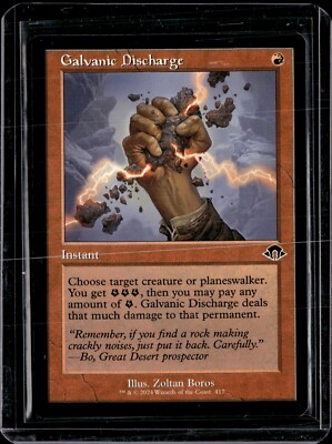 Galvanic Discharge - 417 - MH3 - NM - MTG Magic the Gathering | eBay