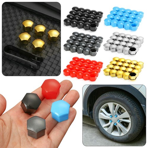 Anti-Rust Car Tyre Nut Bolt Auto Hub Protection Covers Caps Car Wheel ...