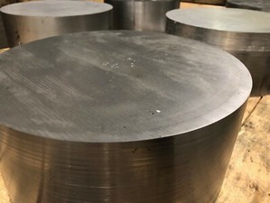 Stainless Steel Billets Large Round Bar 300 & 400 Series Grades Custom ...