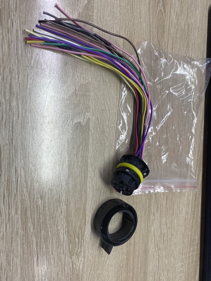 6L80E 6L90E Standalone Wiring Harness For LS3 6.2L Drive By Wire 2008 ...