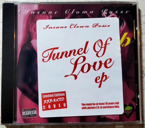 Tunnel of Love [EP] [PA] by Insane Clown Posse (CD, 1996, Psychopathic ...