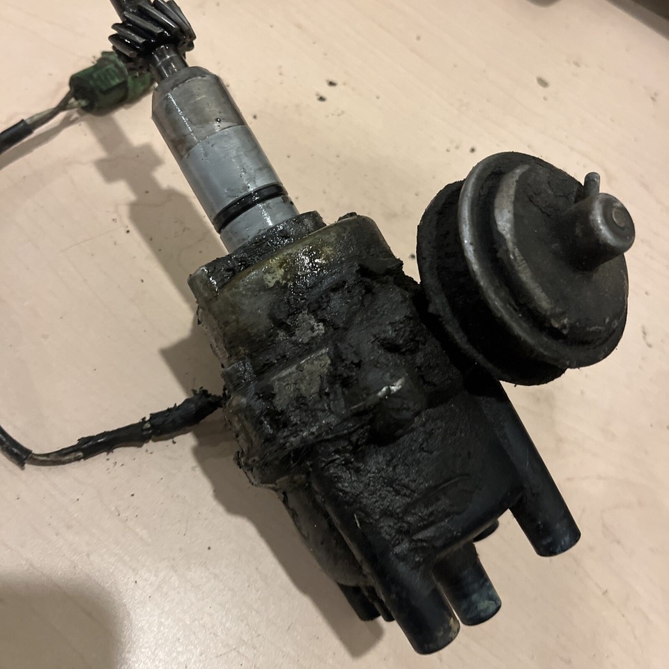 83-88 TOYOTA PICKUP TRUCK 4RUNNER CELICA 22R VACUUM ADVANCE DISTRIBUTOR ...
