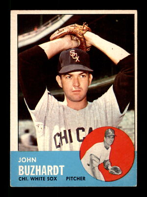 1963 Topps #35 John Buzhardt | eBay
