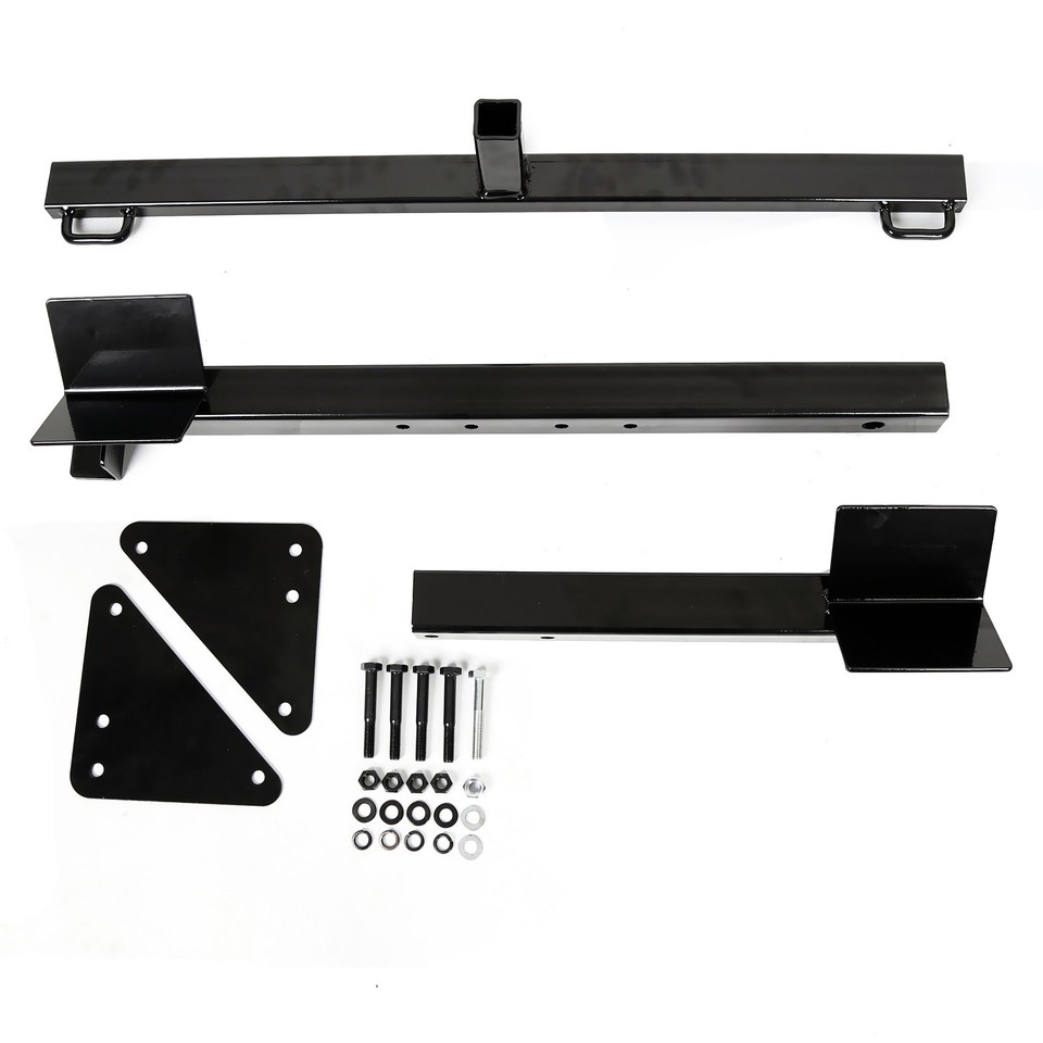 550lbs Hitch-mount Motorcycle Carrier Hitch Mount Rack Dirt Bike Hitch ...