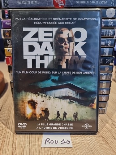 DVD - ZERO DARK THIRTY | eBay