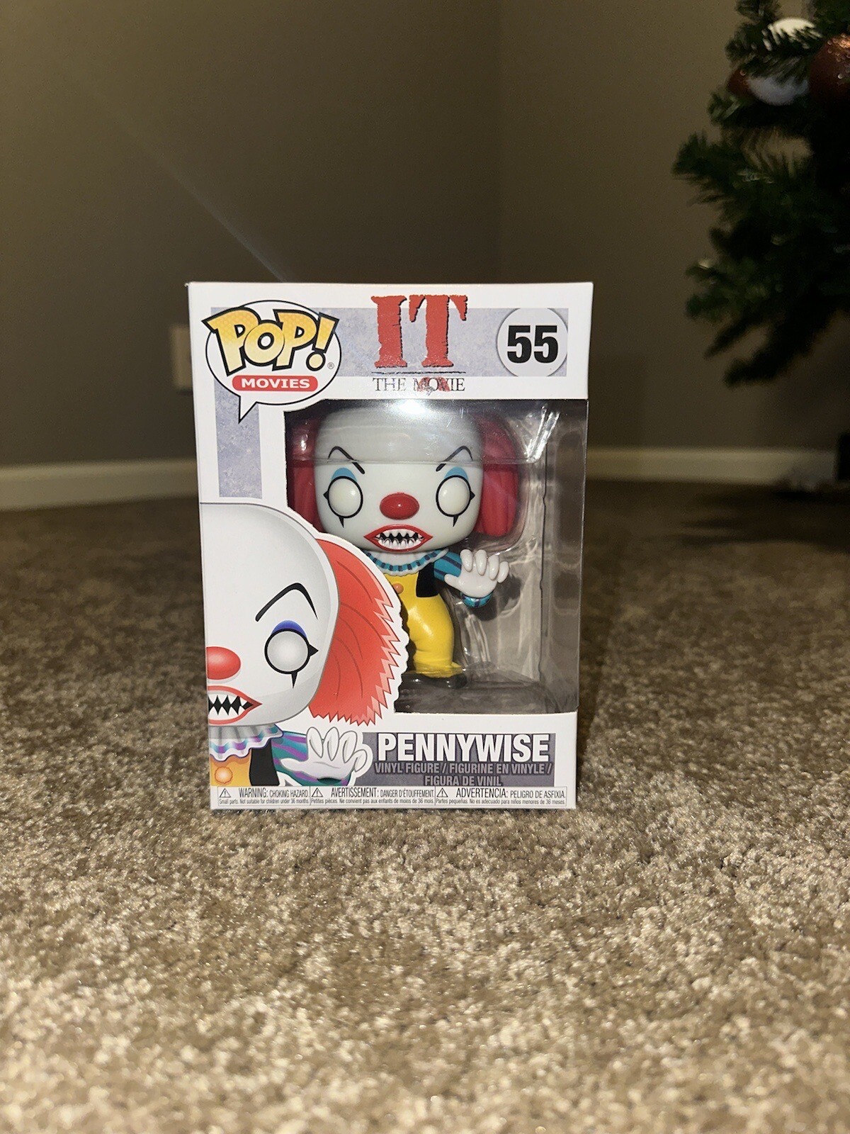 PENNYWISE FUNKO POP MOVIES IT THE MOVIE 55 NEW MINT | eBay