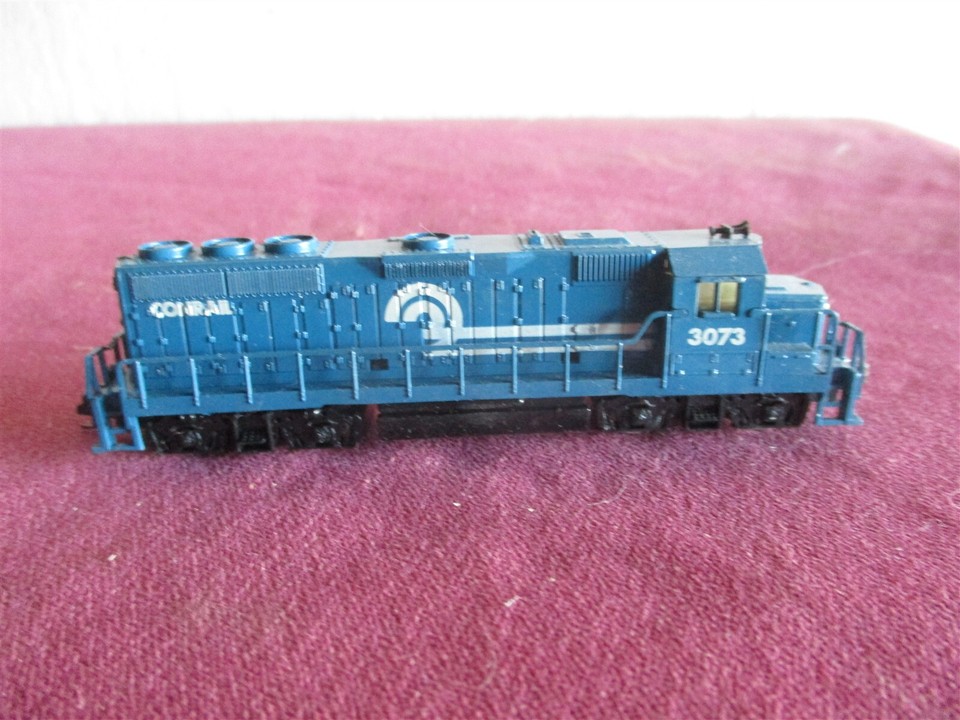 N Scale Conrail CR 3073 SD45 Train Engine Railroad Runs Lighted | eBay
