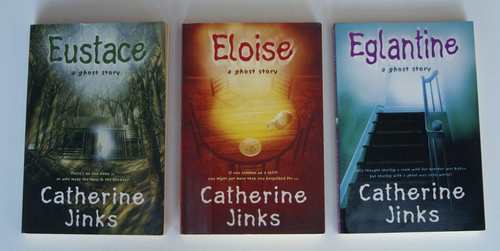 CATHERINE JINKS GHOST STORY BOOKS X 3 EUSTACE EGLANTINE & ELOISE | eBay ...