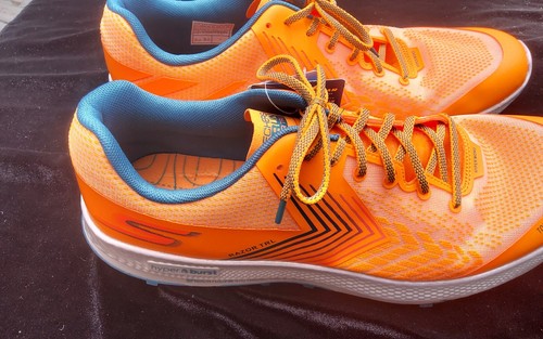 Brand New Skechers Go RUN RAZOR TRAIL ORANGE Running Shoes - Mens Size ...