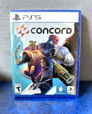 Concord Sony PlayStation 5 (PS5) | Brand-New Sealed Cancelled Game ...