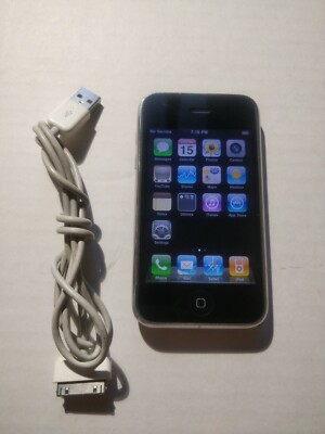 Apple iPod Touch 2nd Gen 16GB Black Model A1241 Factory Reset Fast ...