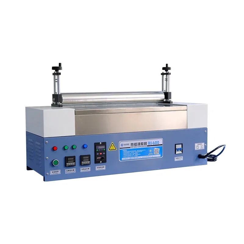 Pearl Cotton Hot Melt Glue Machine Glue Spraying Machine Glue Rolling ...